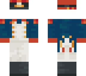 french soldier | Minecraft Skins