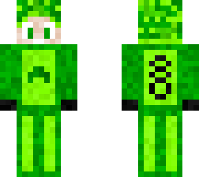 Green Man | Minecraft Skin