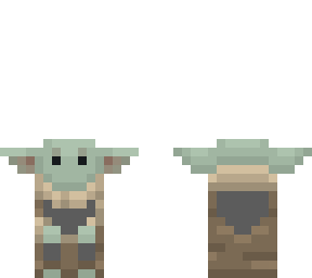 grogu | Minecraft Skins