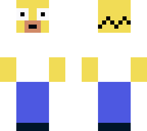 homer simpson | Minecraft Skins