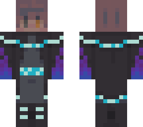 infected rafa | Minecraft Skin