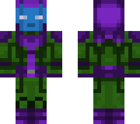 Kang The Conqueror | Minecraft Skin