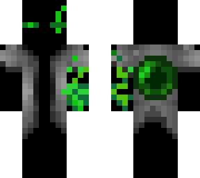 Krypton green | Minecraft Skin