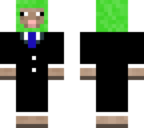 Lime Sheep | Minecraft Skin