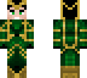 loki | Minecraft Skin