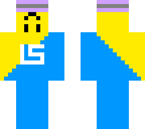LSPLASH skin remake :D | Minecraft Skin