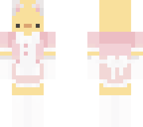maid duck | Minecraft Skin