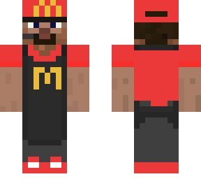 McSteve_XD | Minecraft Skin