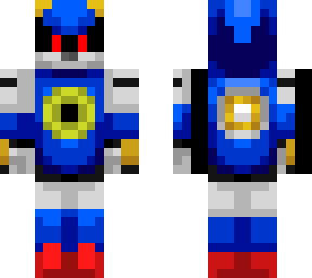 metal sonic | Minecraft Skins