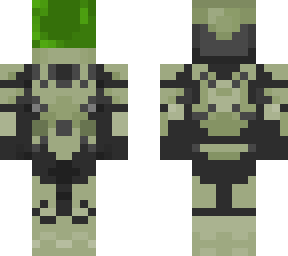 mirage core from halo fan art | Minecraft Skin