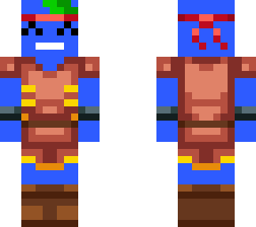 MrBluBry Survival Games Skin | Minecraft Skin