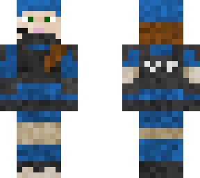 scp ntf | Minecraft Skins