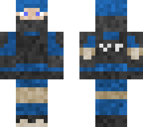 MTF Male SCP SL-Fixed | Minecraft Skin