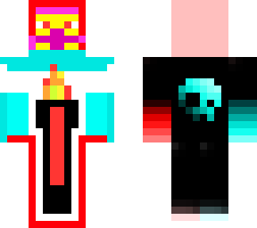 my first skin ever!!!! | Minecraft Skin