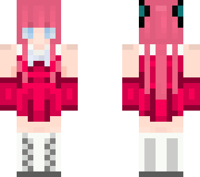Nino Nakano Popstar | Minecraft Skin