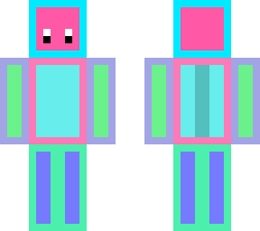 Pastel Outlines | Minecraft Skin