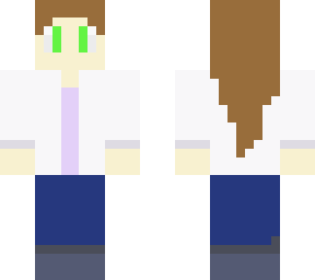 lab coat | Minecraft Skins