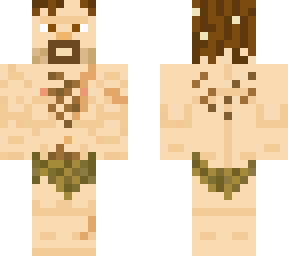 cave man | Minecraft Skins