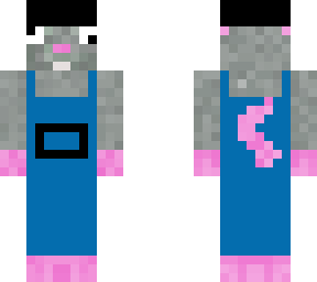 prospector rat | Minecraft Skins