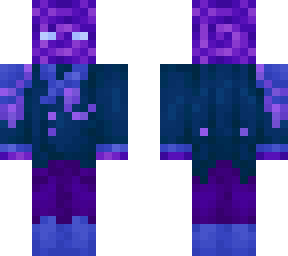 Purple Suit | Minecraft Skin