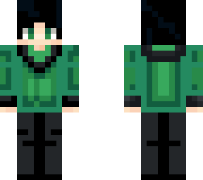 random green skin | Minecraft Skin