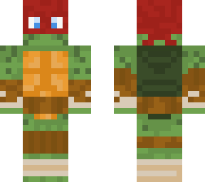 Raphael From TMNT | Minecraft Skin