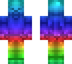 Reverse Steve | Minecraft Skin