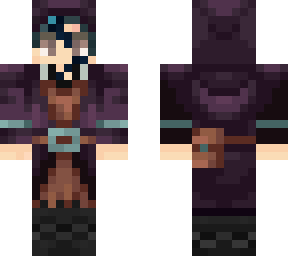 dark mage | Minecraft Skins