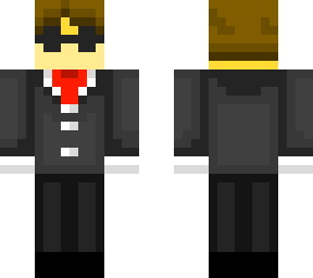 secret service | Minecraft Skins