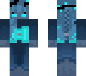Skulk | Minecraft Skin