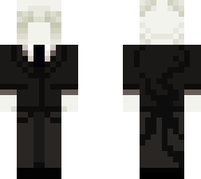 slender man | Minecraft Skins