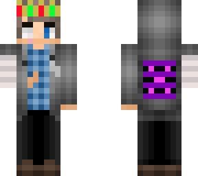 Son of zeus ben smp c2 alt | Minecraft Skin