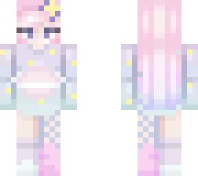 Space Girl | Minecraft Skin