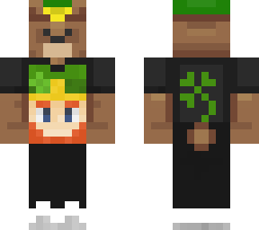 St. Patrick's Ronnie | Minecraft Skin