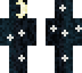 starry night | Minecraft Skins