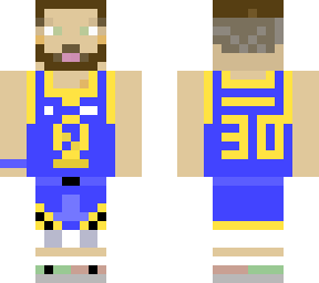 steph curry | Minecraft Skin