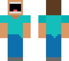 Steve Screaming | Minecraft Skin