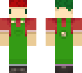 strawberry Boy | Minecraft Skin