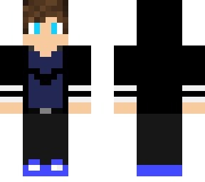 Thunder skin | Minecraft Skin