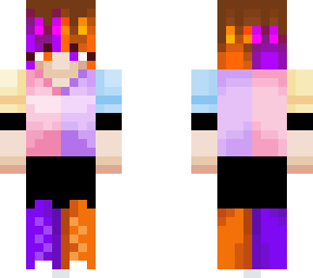Violet | Minecraft Skin