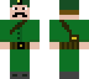 WW1 Serbian Soldier | Minecraft Skin