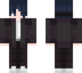 Yu ishigami | Minecraft Skin