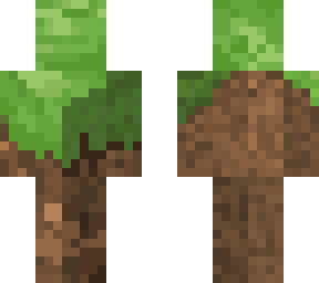 3D Minecraft Logo | Minecraft Skin