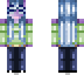 alien girl | Minecraft Skins