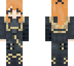 assassin girl | Minecraft Skins