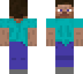 Backwards steve | Minecraft Skin