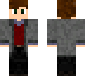 Barry Allen | Minecraft Skin