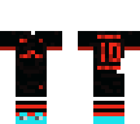 Bayern Munchen Tercer Kit | Minecraft Skin