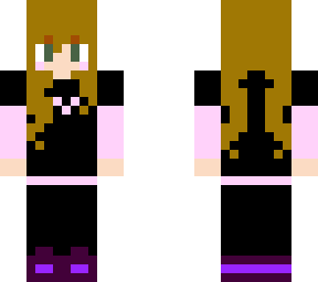 Beautiful Girl | Minecraft Skin