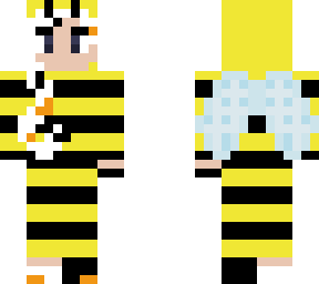 cat bee | Minecraft Skins